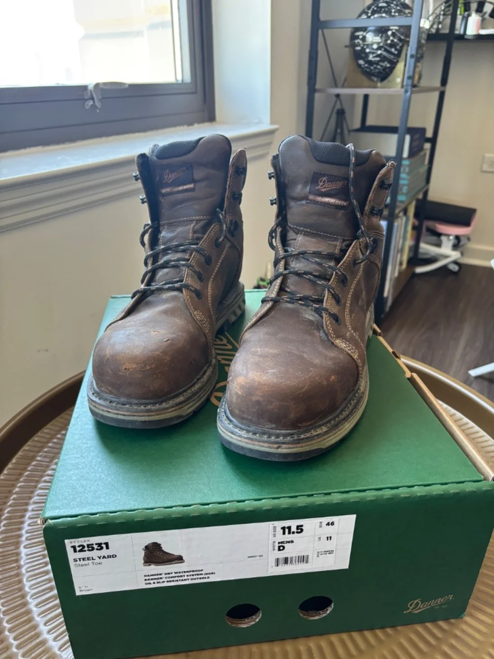Danner | Shoes | Danner Dry Steel Toe Boots | Poshmark